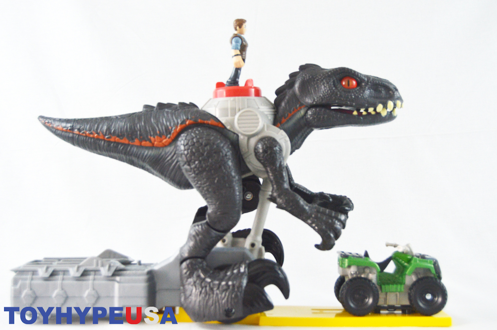 Fisher Price Imaginext Jurassic World - Walking Indoraptor Figure Review