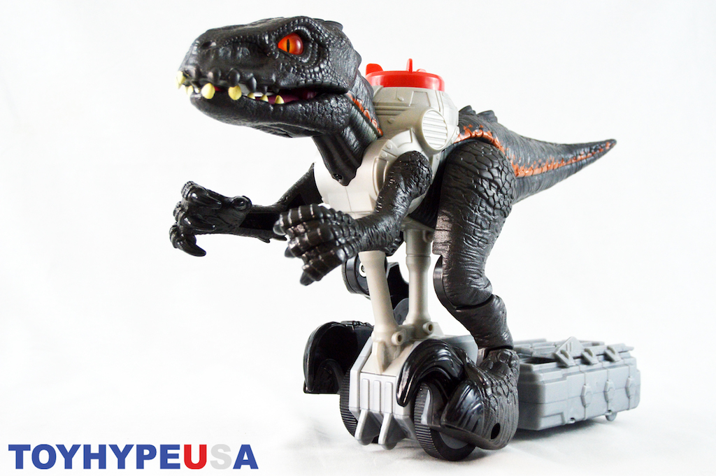Fisher Price Imaginext Jurassic World - Walking Indoraptor Figure Review