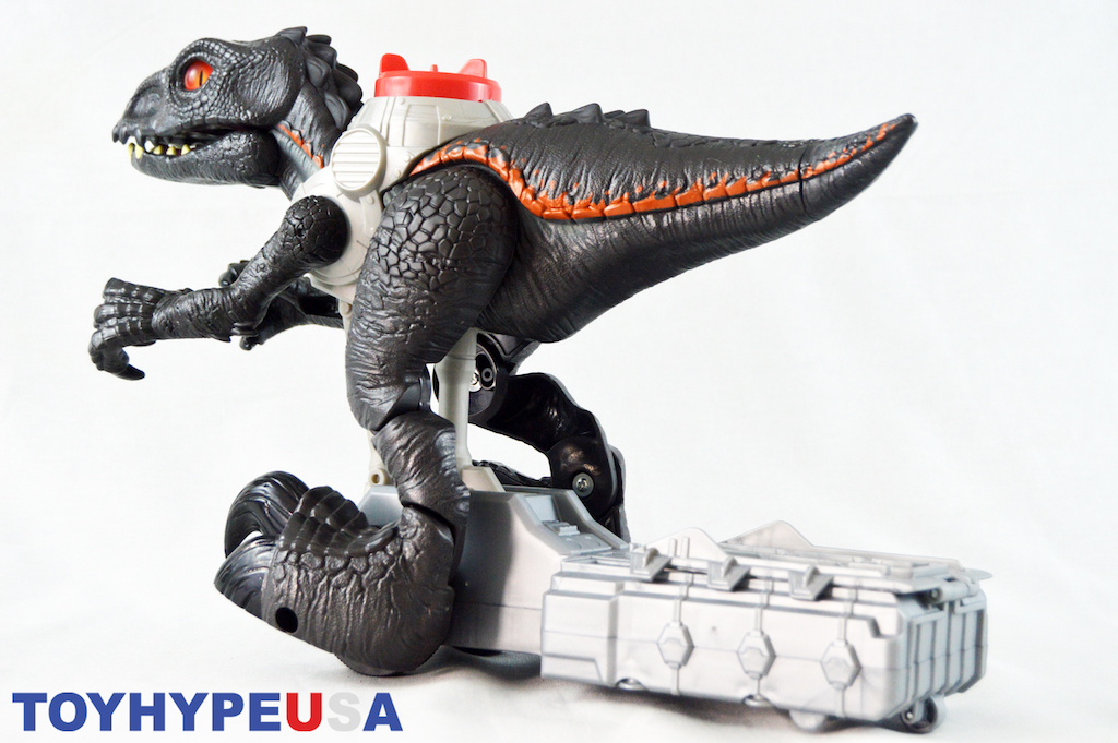 Fisher Price Imaginext Jurassic World - Walking Indoraptor Figure Review