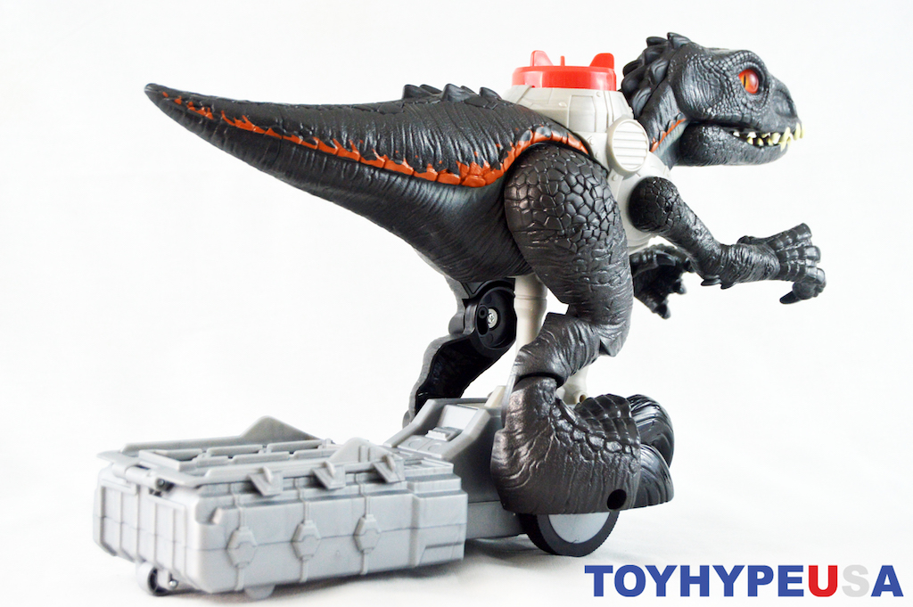 Fisher Price Imaginext Jurassic World - Walking Indoraptor Figure Review