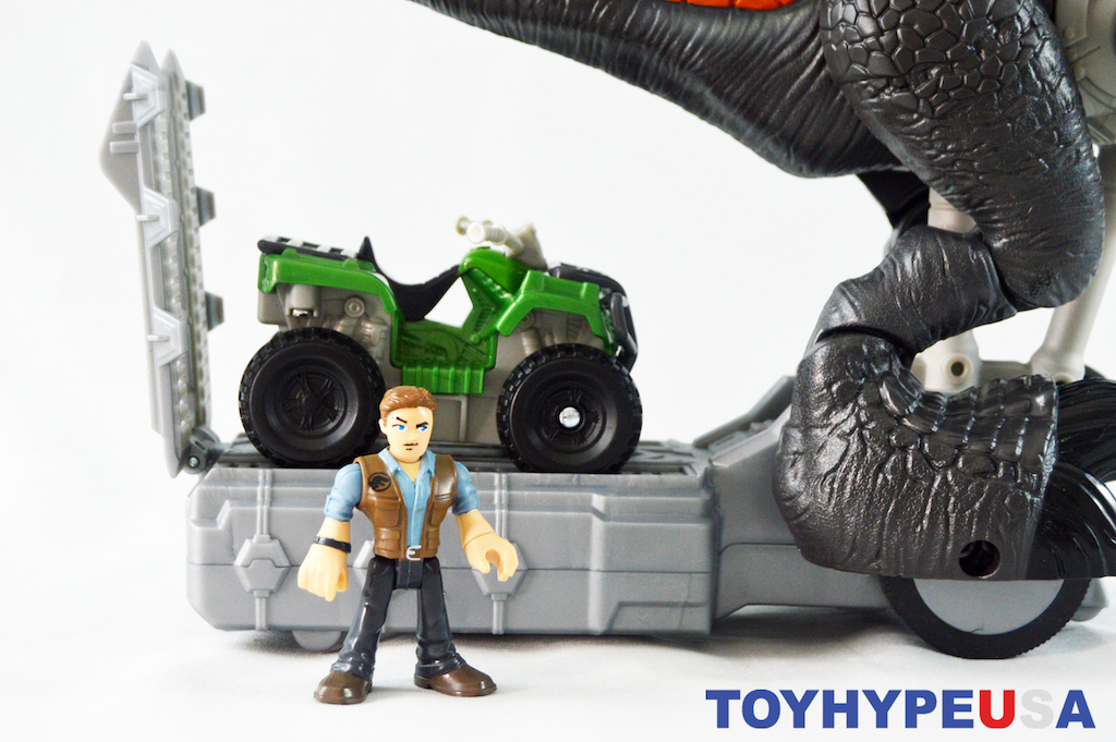 Fisher Price Imaginext Jurassic World - Walking Indoraptor Figure Review