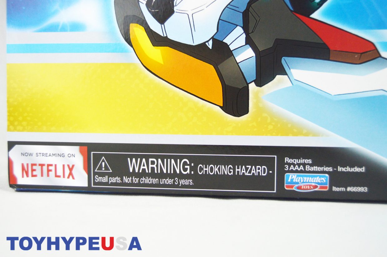 Playmates Toys SDCC2 018 Hyper-Phase Voltron Exclusive Box Set Review