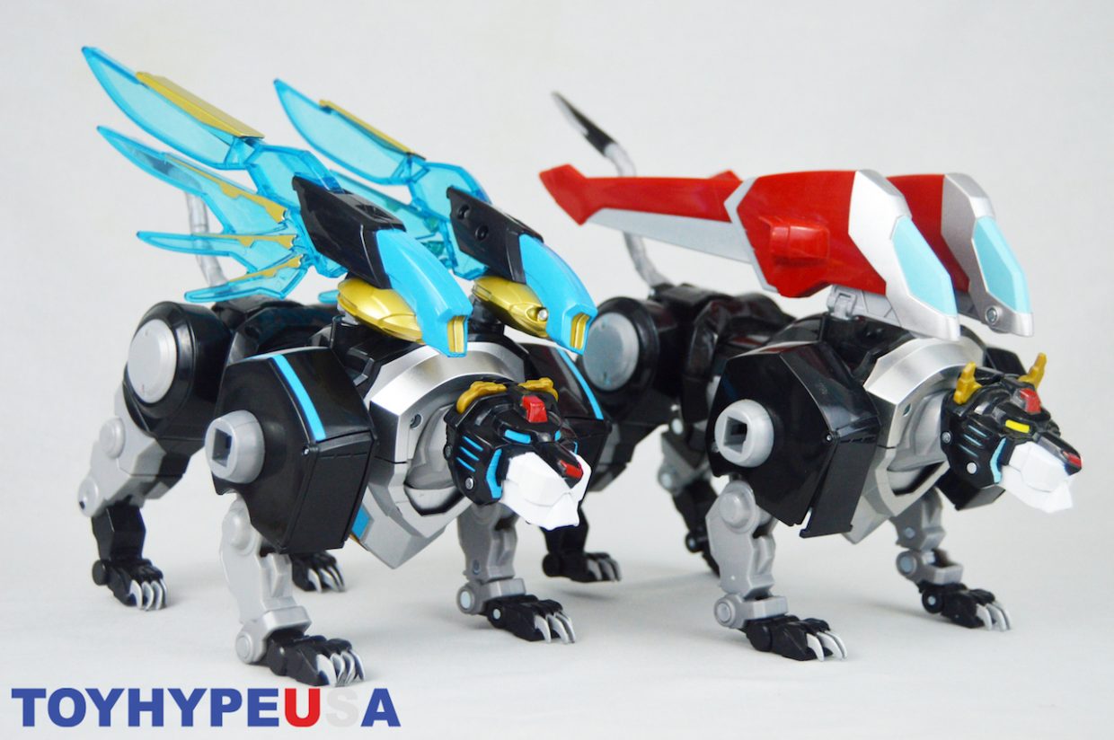 Playmates Toys SDCC2 018 Hyper-Phase Voltron Exclusive Box Set Review