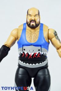 Mattel - WWE Elite Collection The Shark Figure Review