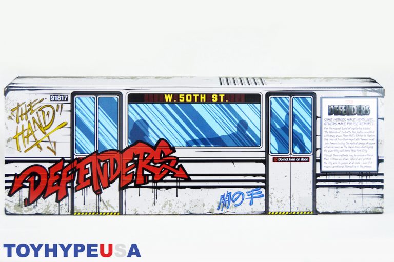 Hasbro Marvel Legends SDCC 2018 Exclusive The Defenders Box Set Review