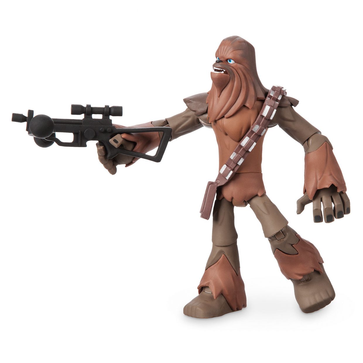 Disney Store Exclusive Star Wars Toy Box Chewbacca & Han Solo Figures ...