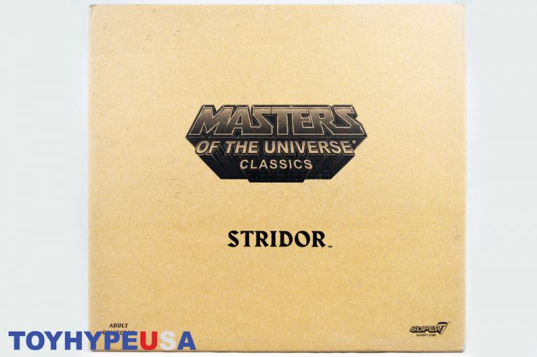 Super7 Masters Of The Universe Classics Stridor Figure Review