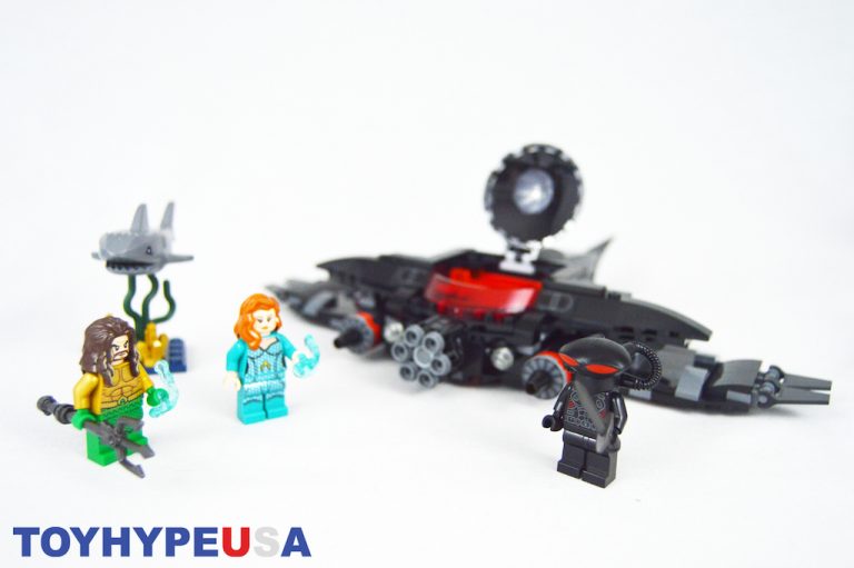 LEGO Super Heroes 76095 - Aquaman Black Manta Strike Set Review