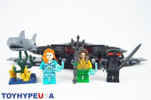 LEGO Super Heroes 76095 - Aquaman Black Manta Strike Set Review