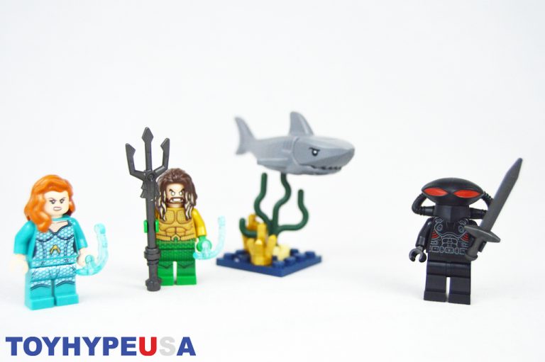 LEGO Super Heroes 76095 - Aquaman Black Manta Strike Set Review