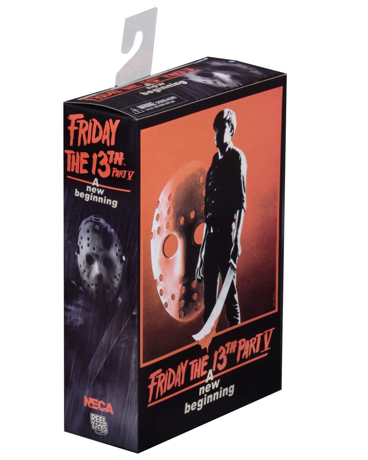 NECA Toys Friday The 13th Ultimate Part 5 "Dream Sequence" Jason ...