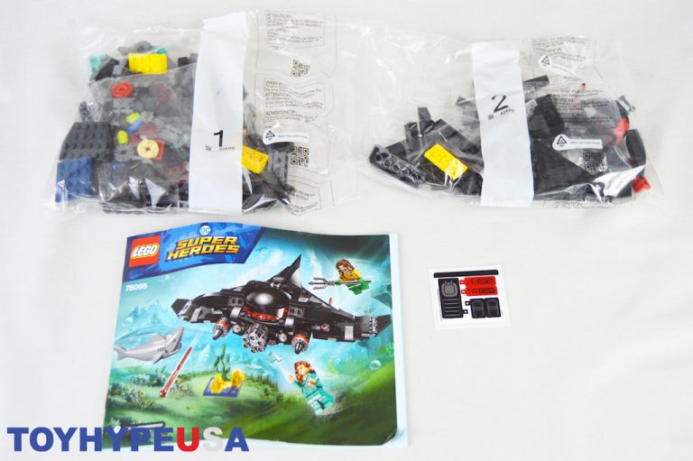 LEGO Super Heroes 76095 - Aquaman Black Manta Strike Set Review