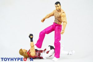 Mattel WWE Flashback Series 2 - Razor Ramon Figure Review