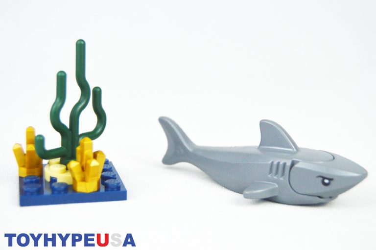 LEGO Super Heroes 76095 - Aquaman Black Manta Strike Set Review