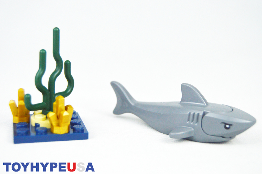 LEGO Super Heroes 76095 - Aquaman Black Manta Strike Set Review