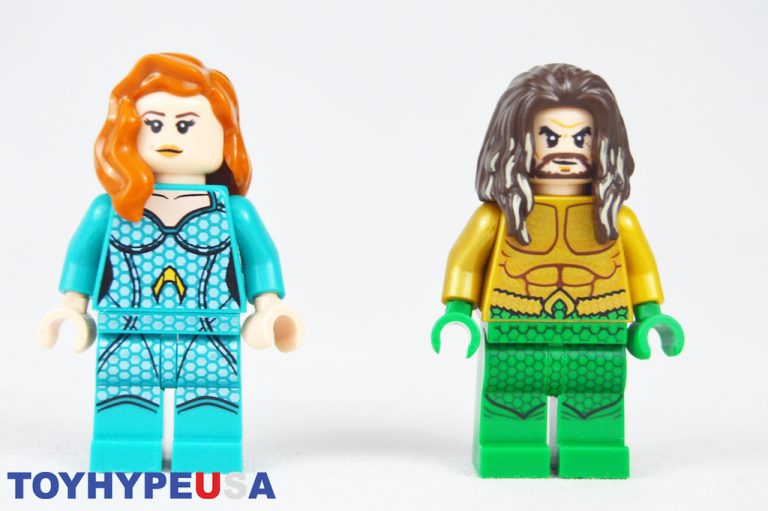 LEGO Super Heroes 76095 - Aquaman Black Manta Strike Set Review