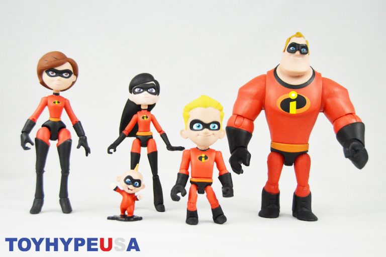 Disney Store Exclusive Pixar Toy Box Incredibles 2 – Dash Figure Review