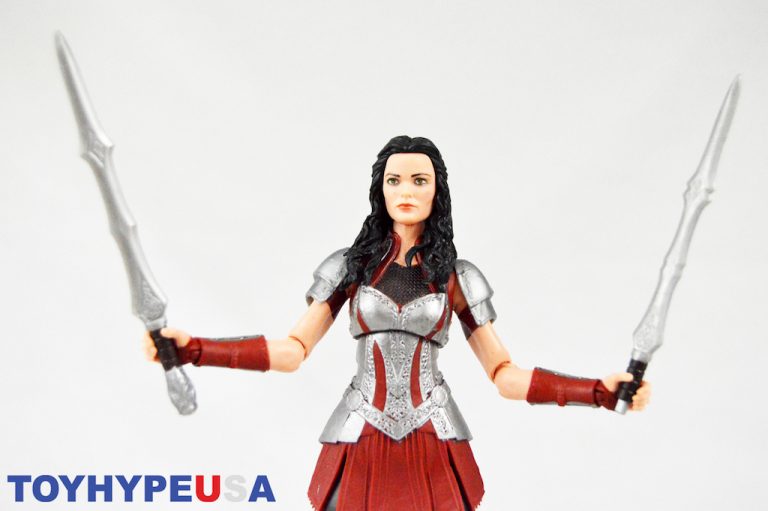 Hasbro Marvel Legends 6" Cinematic Universe 10th Anniversary Thor & Sif ...