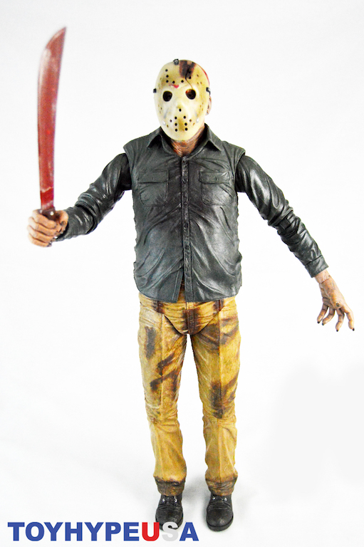 NECA Toys Friday The 13th – 1/4" Scale Part 4: The Final Chapter Jason ...