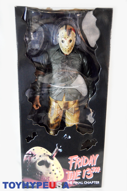 NECA Toys Friday The 13th – 1/4" Scale Part 4: The Final Chapter Jason ...