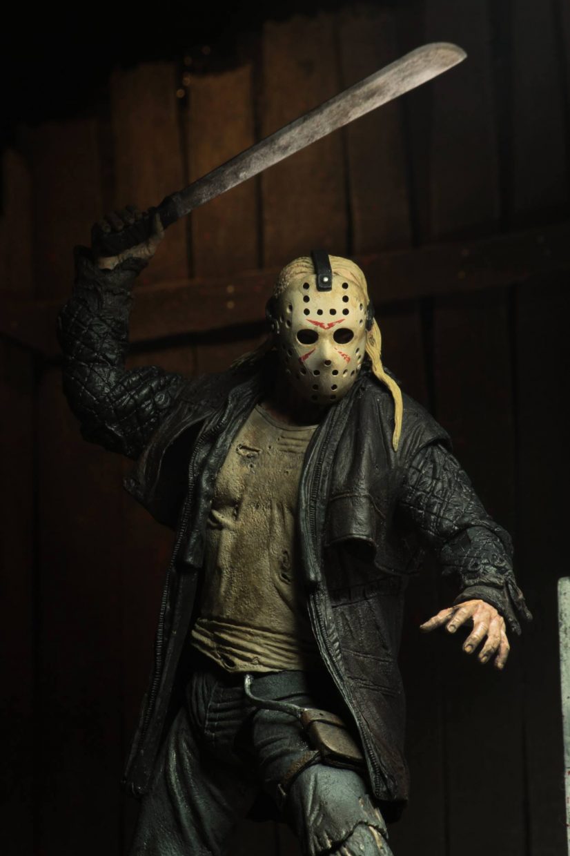 NECA Toys Friday The 13th Ultimate 2009 Jason Voorhees Figure