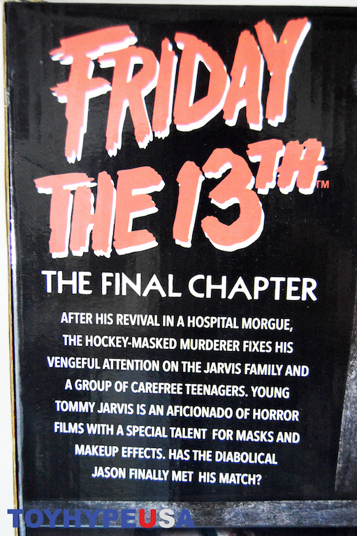NECA Toys Friday The 13th – 1/4" Scale Part 4: The Final Chapter Jason ...