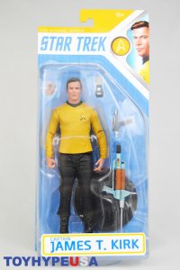 McFarlane Toys Star Trek 7" Captain Kirk & Captain Picard Figures Review