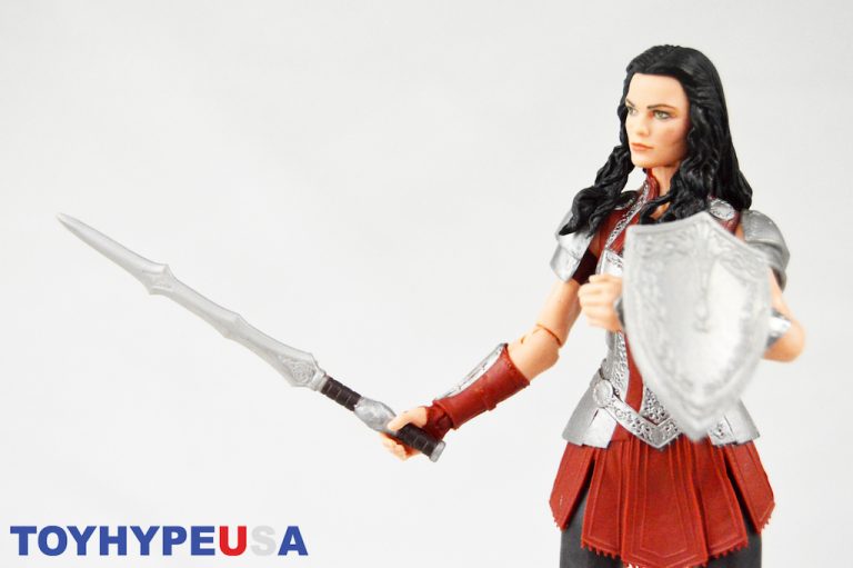 Hasbro Marvel Legends 6" Cinematic Universe 10th Anniversary Thor & Sif ...