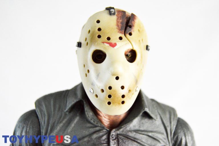 NECA Toys Friday The 13th – 1/4" Scale Part 4: The Final Chapter Jason ...