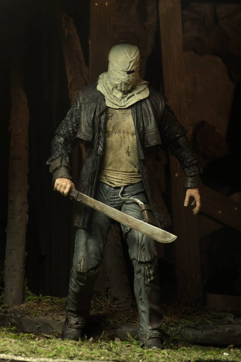 NECA Toys Friday The 13th - 2009 Ultimate Jason Voorhees Figure ...