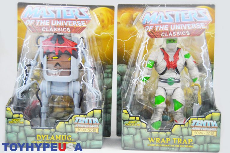 Super7 Masters Of The Universe Classics Dylamug & Wrap Trap Figures Review