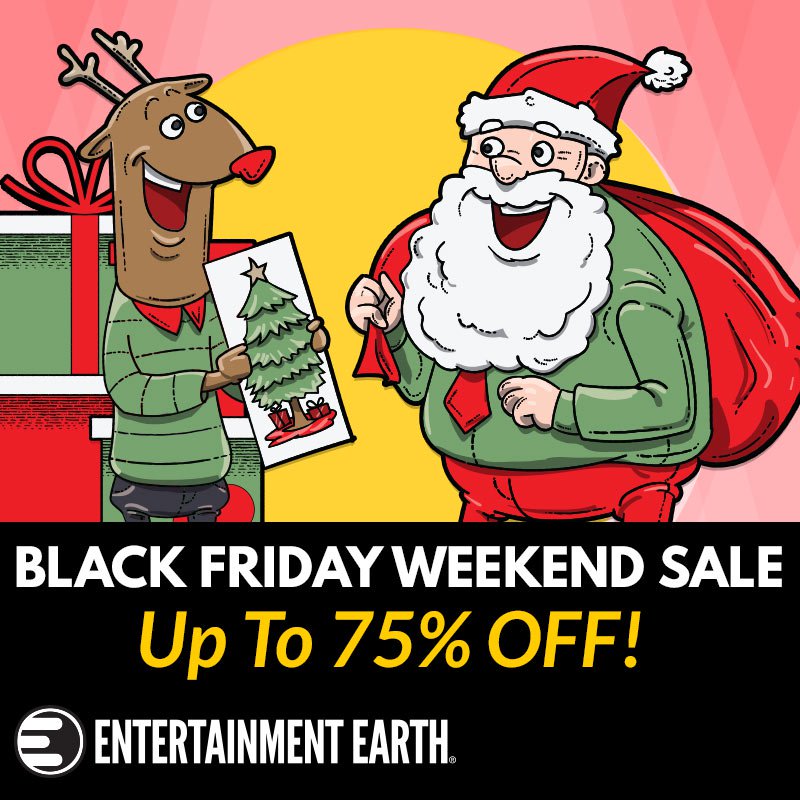 Entertainment Earth – Black Friday Weekend 2018 Savings Up To 75% Off ...