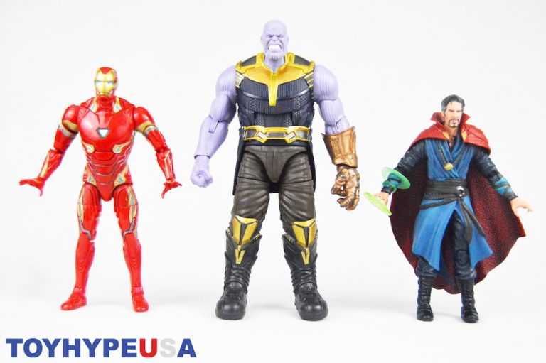 Hasbro Marvel Legends 6" Cinematic Universe 10th Anniversary Avengers ...