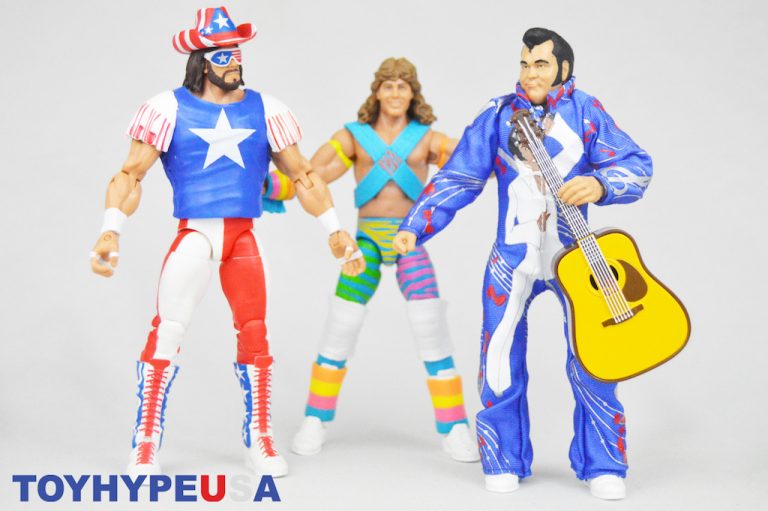 Mattel WWE Elite GameStop Exclusive Retrofest Collection The Honky Talk ...