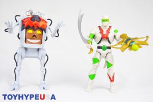 Super7 Masters Of The Universe Classics Dylamug & Wrap Trap Figures Review