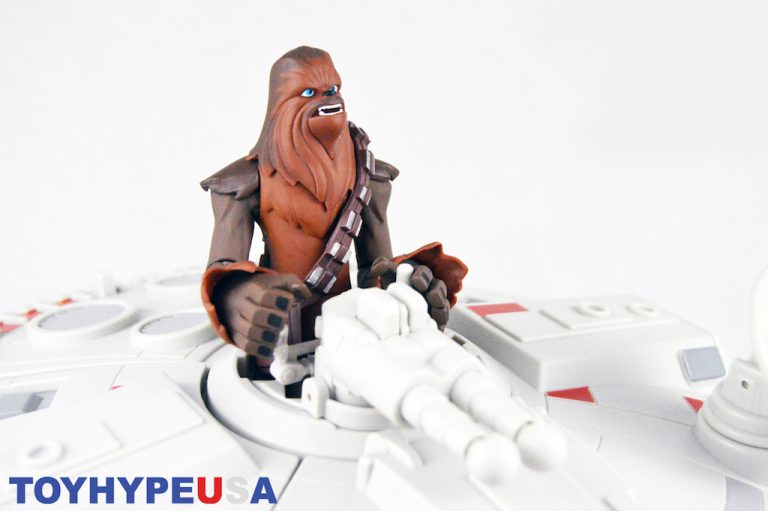 Disney Store Exclusive Star Wars Toy Box Millennium Falcon Review