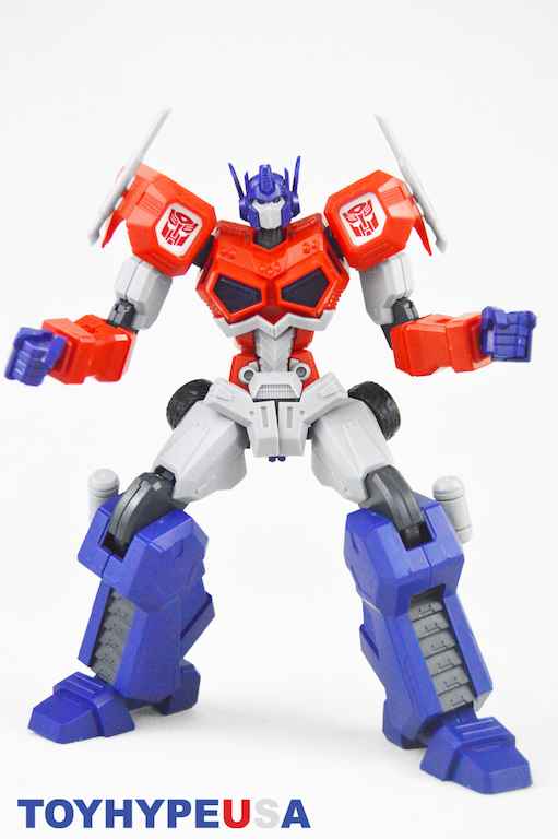 Flame Toys - Transformers Optimus Prime Model Kit Figure Review