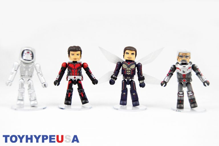 Diamond Select Toys - Marvel Movie Minimates Ant-Man & The Wasp Box Set ...