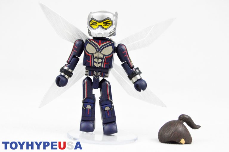Diamond Select Toys - Marvel Movie Minimates Ant-Man & The Wasp Box Set ...