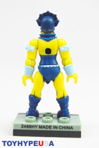 Mega Construx MCX Heroes Mini-Figure Series 4 Review