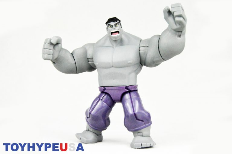 Disney Store Exclusive Marvel Toy Box Grey Hulk Figure Review
