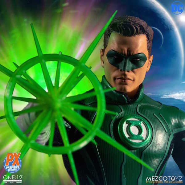 Mezco Toyz One:12 Collective DC Comics – Hal Jordan Green Lantern Figure