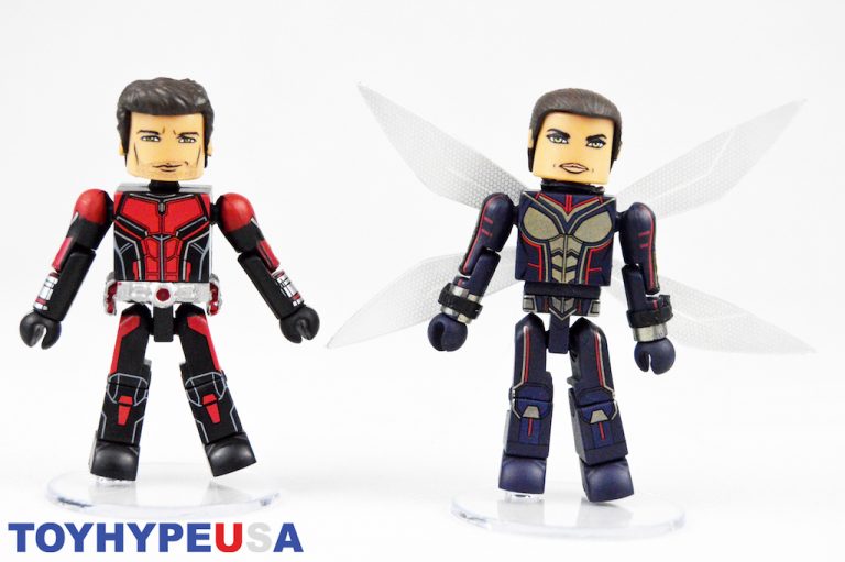 Diamond Select Toys - Marvel Movie Minimates Ant-Man & The Wasp Box Set ...