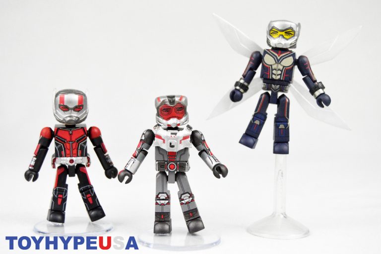Diamond Select Toys - Marvel Movie Minimates Ant-Man & The Wasp Box Set ...