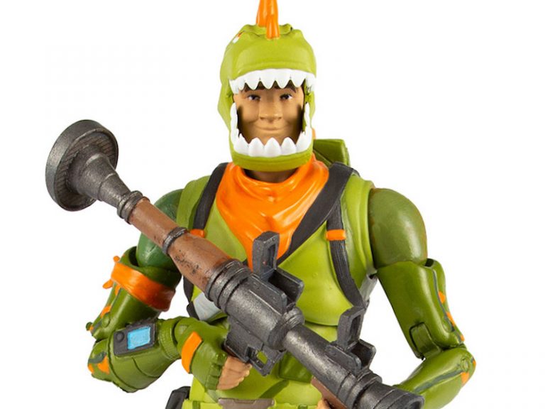 McFarlane Toys Fortnite Drift & Rex Figures Revealed
