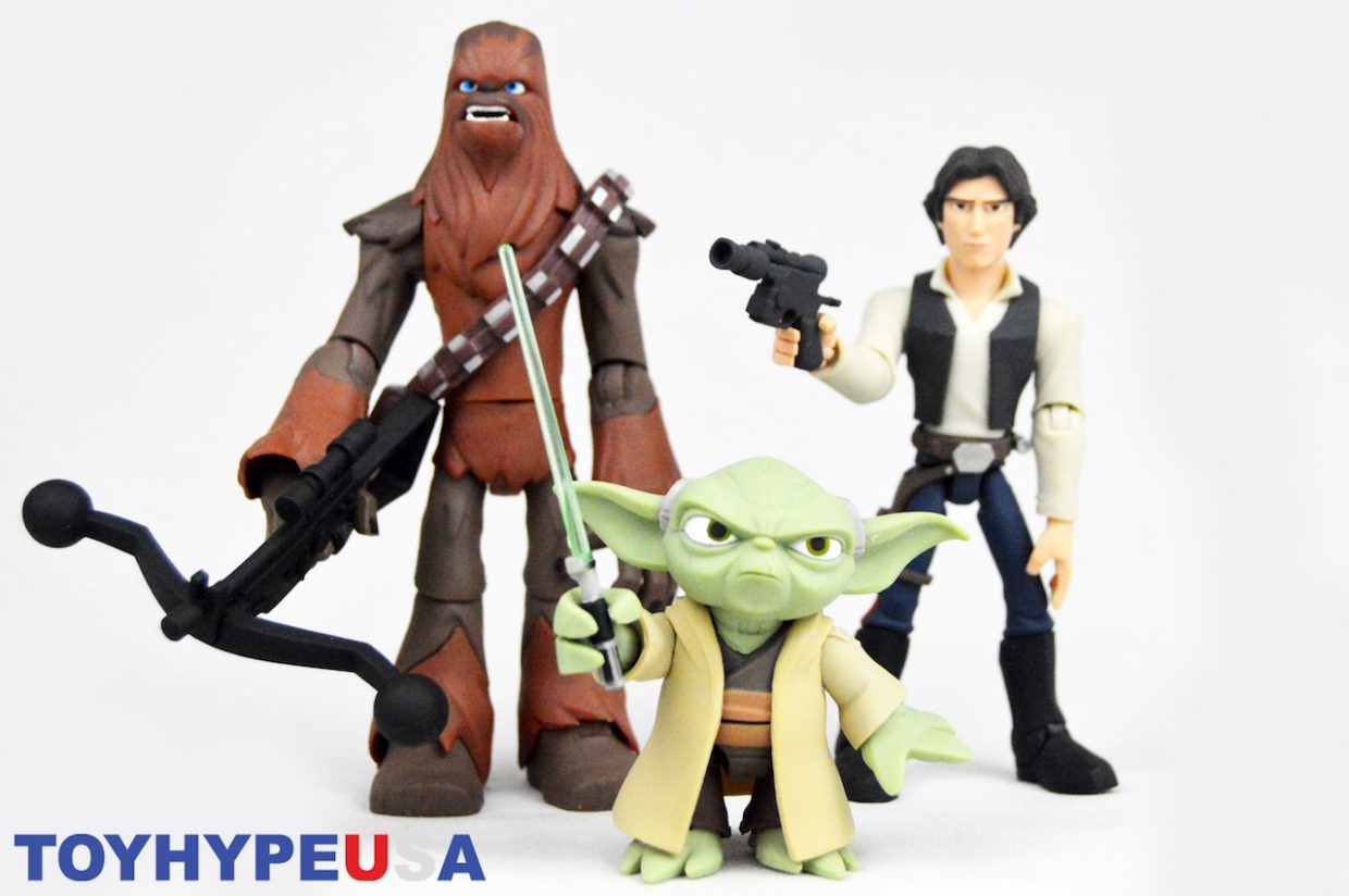 Disney Store Exclusive Star Wars Toy Box Jedi Master Yoda Figure Review