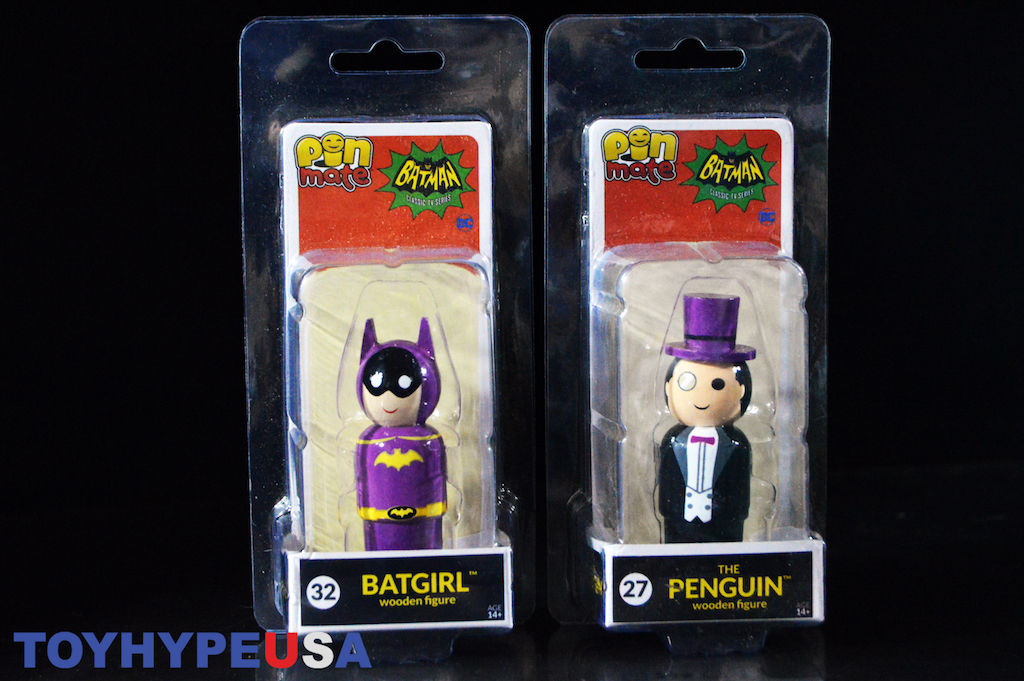 Bif Bang Pow! Marvel & Batman 1966 Batmobile Pin Mates Review