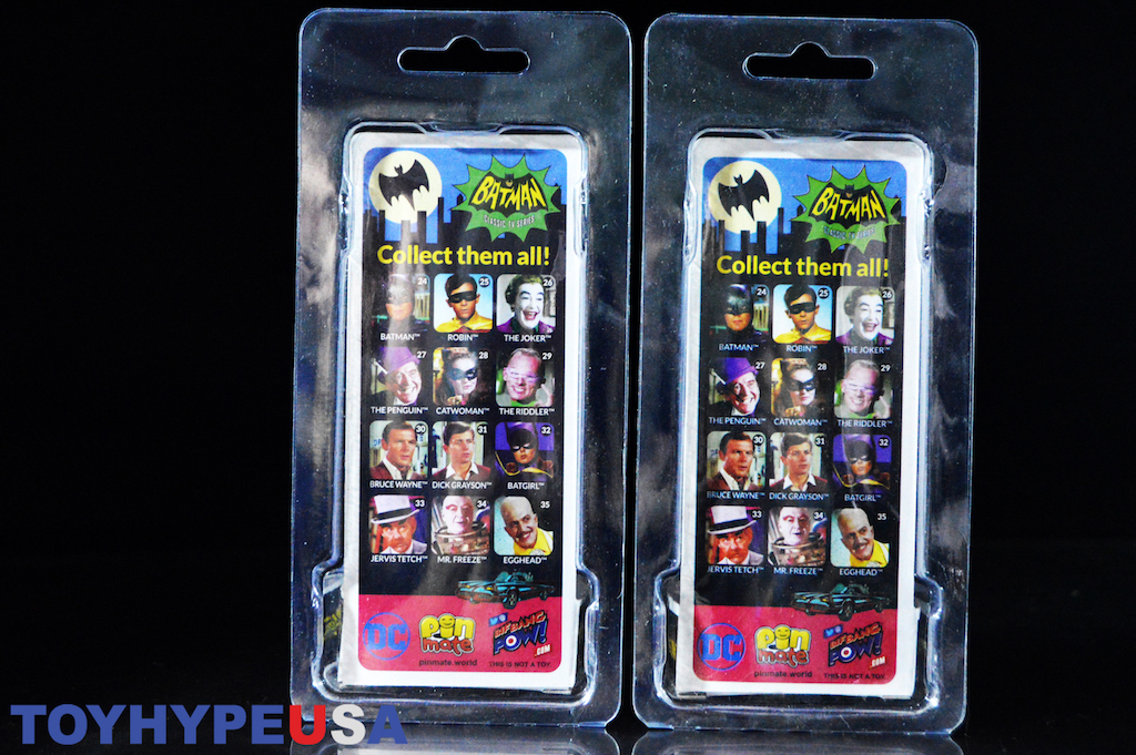 Bif Bang Pow! Marvel & Batman 1966 Batmobile Pin Mates Review