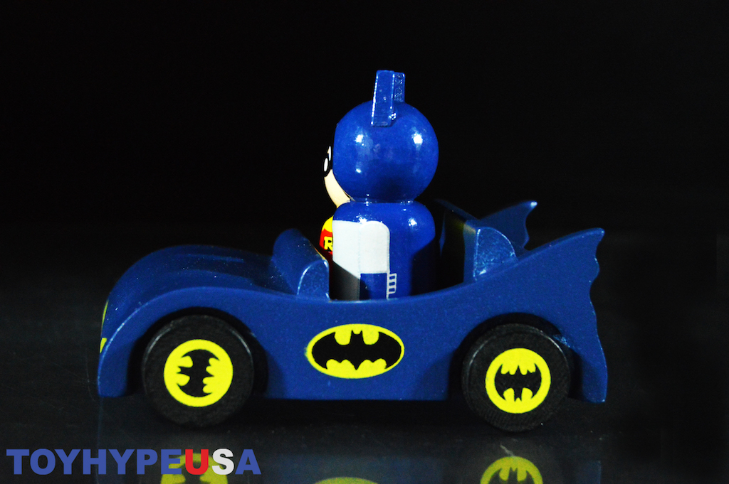 Bif Bang Pow! Marvel & Batman 1966 Batmobile Pin Mates Review