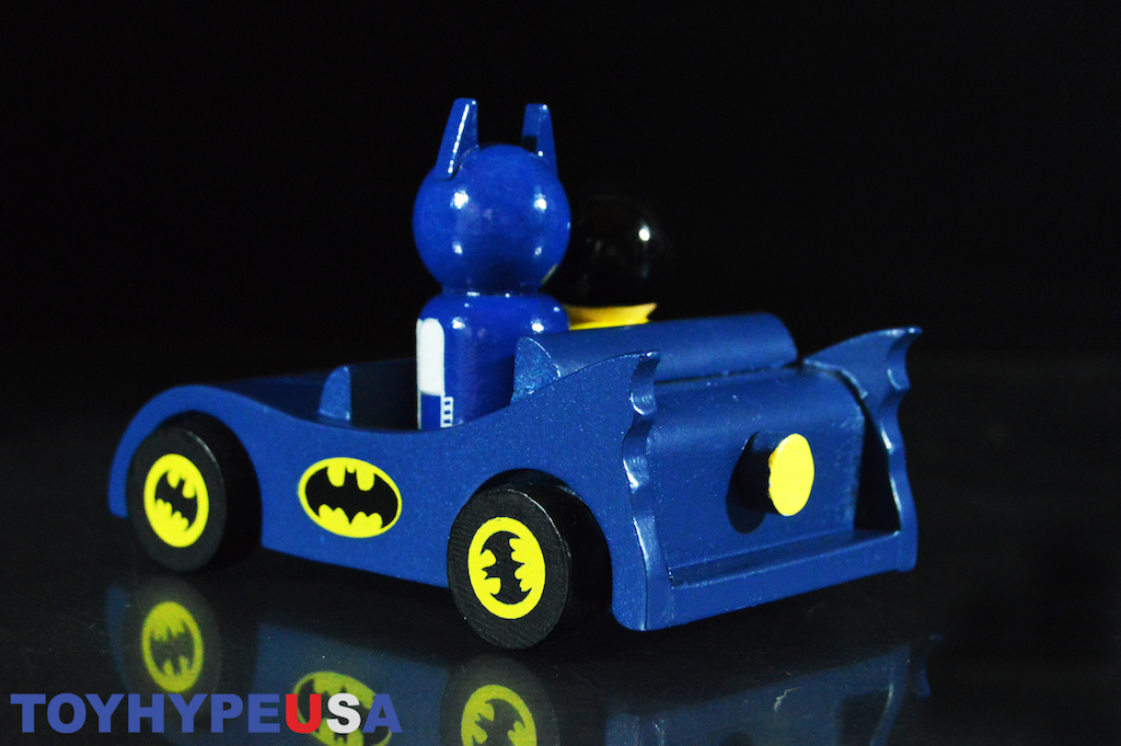 Bif Bang Pow! Marvel & Batman 1966 Batmobile Pin Mates Review